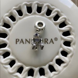 Pandora | Jewelry | Pandora Star Wars R2d2 Dangle Charm | Poshmark